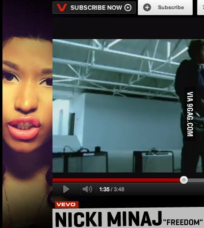 There's a Hoe face in my Youtube - 9GAG