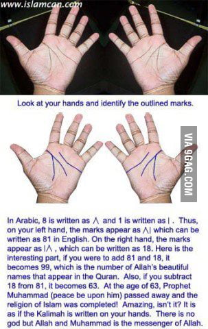 Check Your Hands.. - 9GAG