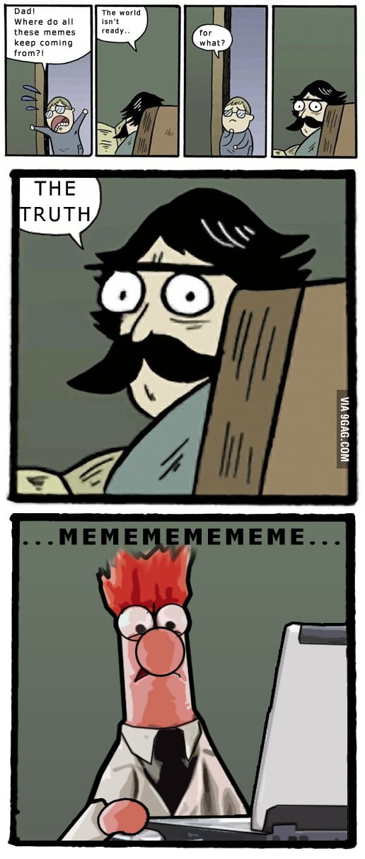 The Origin of All Memes - 9GAG