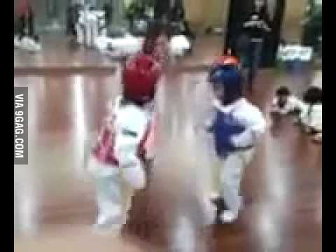 The Most Intense Fight EVER!! - 9GAG