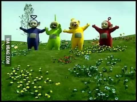 Teletubbies dance party! - 9GAG
