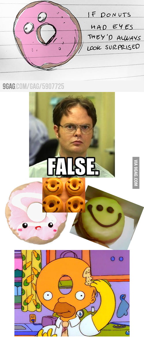 Doughnut fix - DOH! - 9GAG