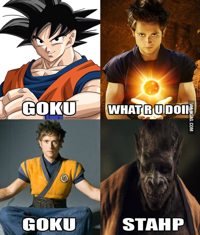 GOKU STAHP - 9GAG