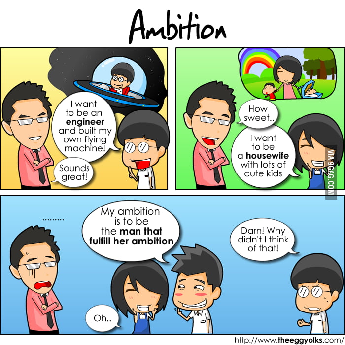 Ambitious Kid - 9GAG