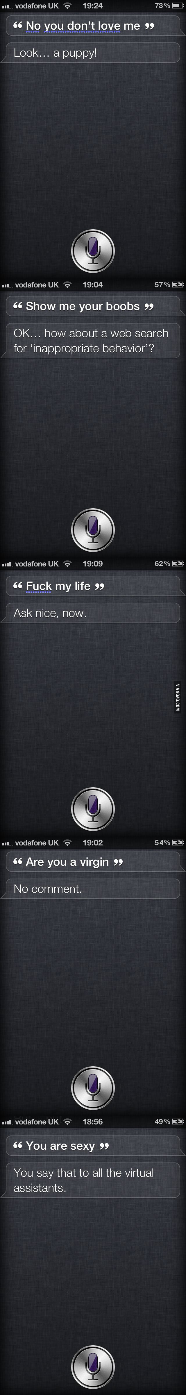 Oh, Siri... - 9GAG