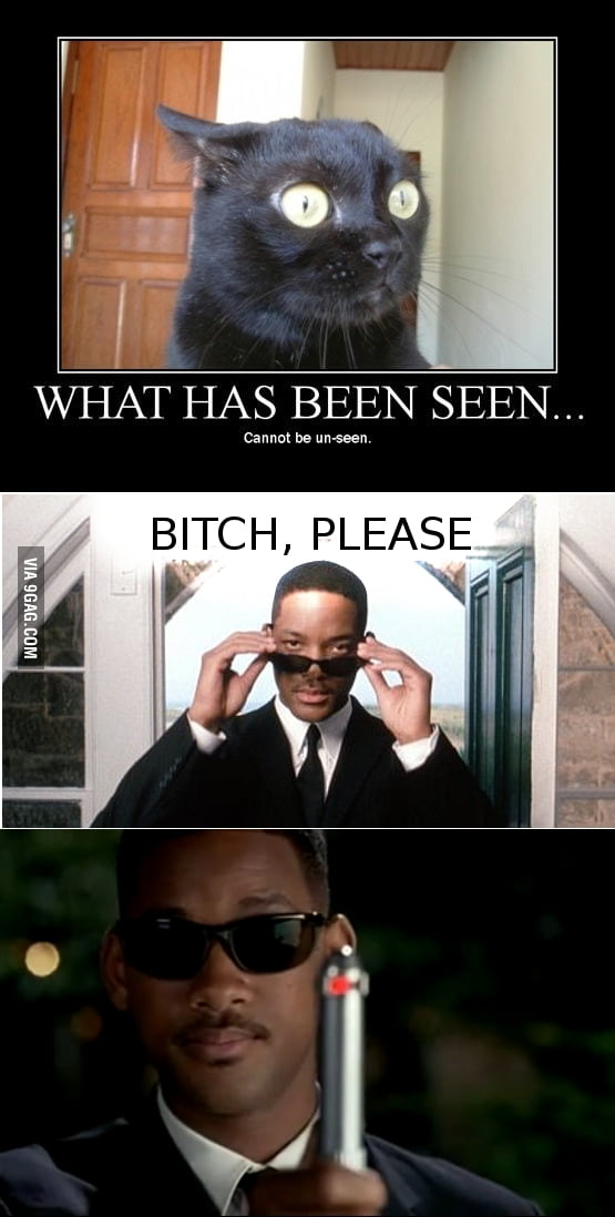 Just a neuralizer - 9GAG