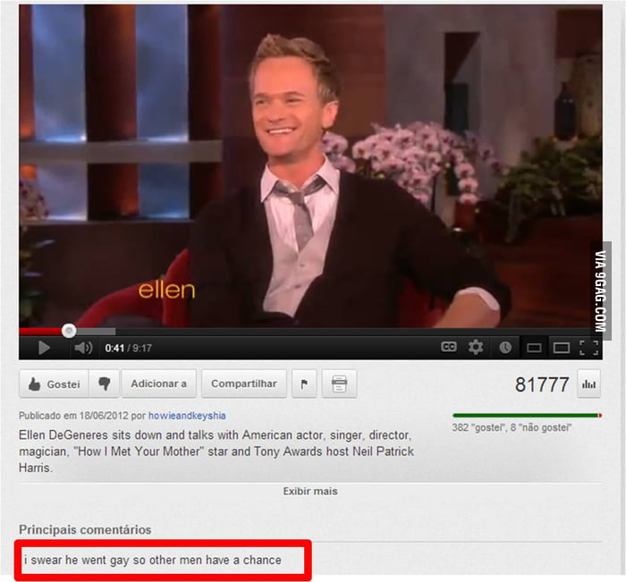 Epic youtube comment - 9GAG