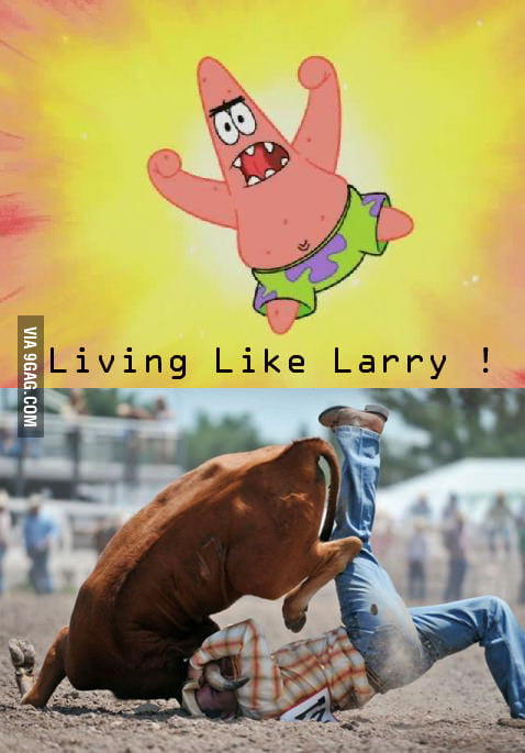 Living Like Larry ! - 9GAG