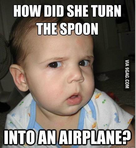Baby Philosophy - 9GAG