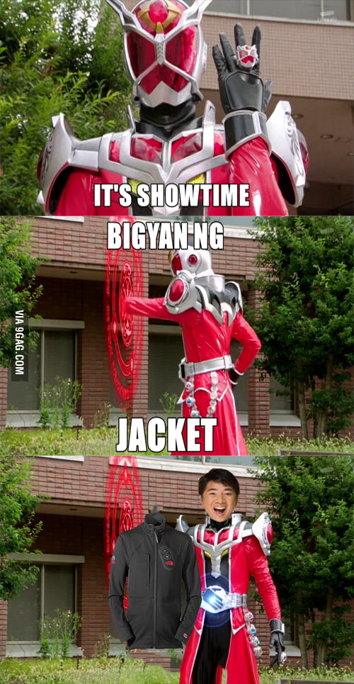 Kamen Rider Garren Memes