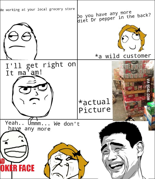 Haha I'm so lazy - 9GAG