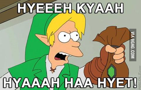 HYEEEH KYAAH HYAAAH HAA HYET! - 9GAG