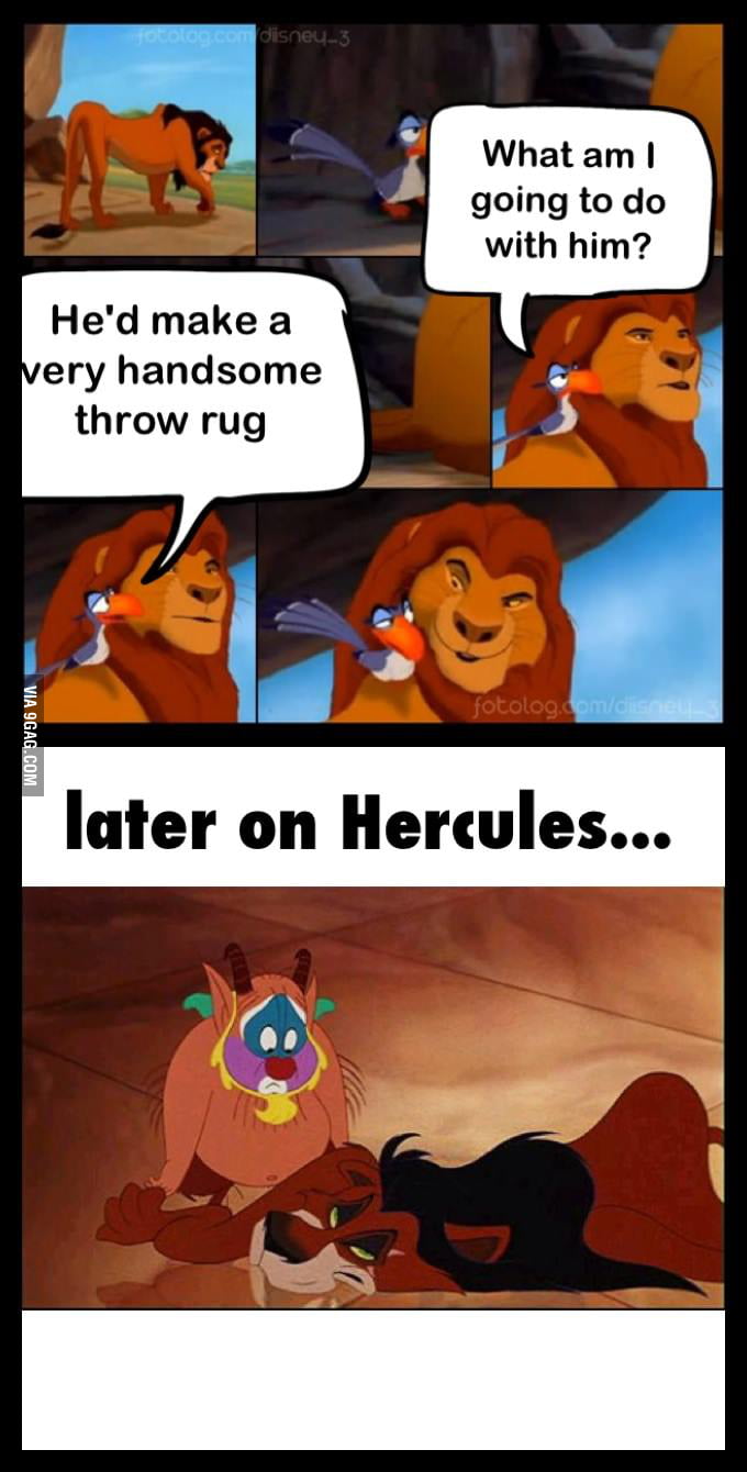 Scar throw rug - 9GAG