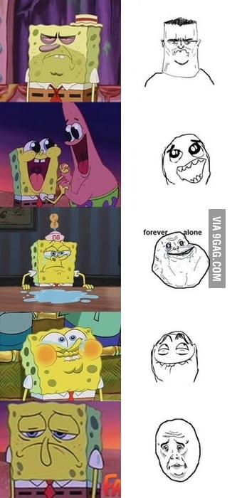 Memes of Sponge Bob - 9GAG