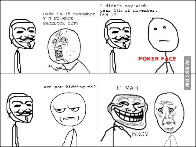 Troll anonymous... - 9GAG