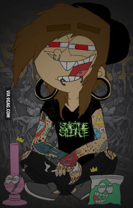 Hardcore Timmy Turner - 9GAG