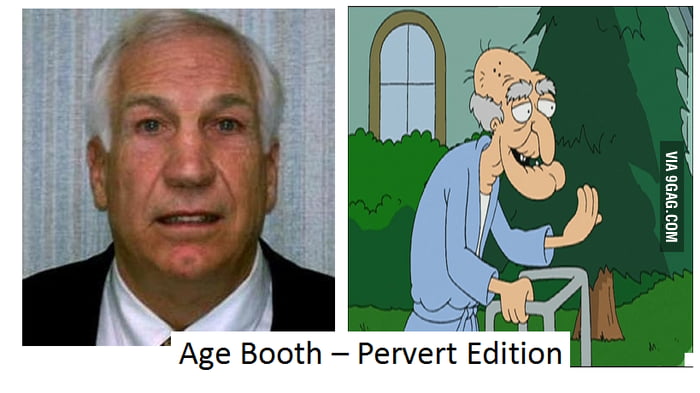 Age Booth - Kid Toucher Edition - 9GAG