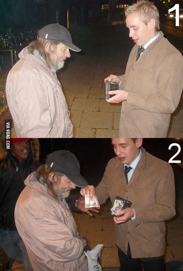 Just a Hobo's boner - 9GAG