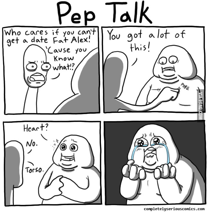 Poor Fat Alex - 9GAG