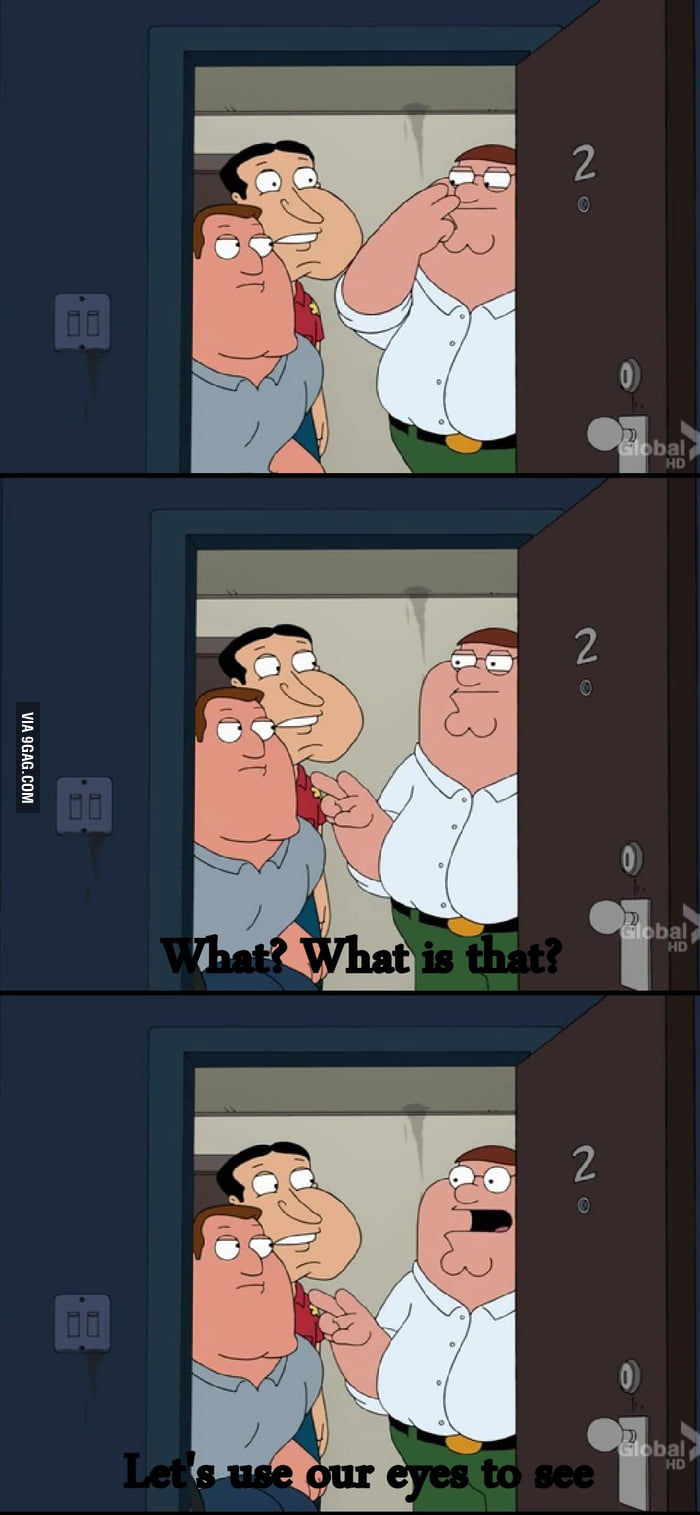 Just Peter being Peter - 9GAG