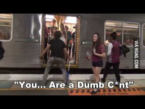 Awkward Train Situations other version - 9GAG