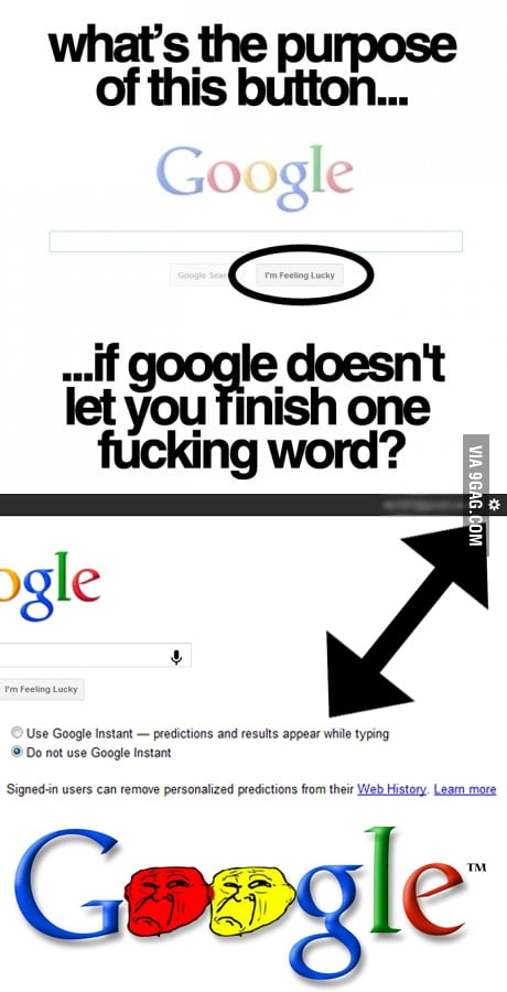 I'm Feeling Lucky (FIXED) - 9GAG