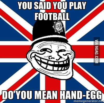 Handegg.... - 9GAG