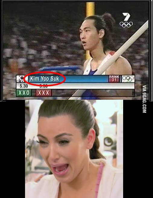 Sad ...Kim is sad - 9GAG