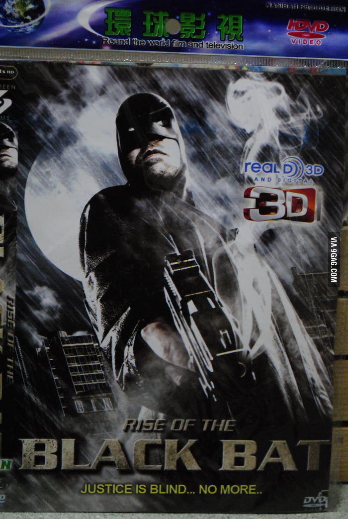 Seems legit (Rise of the Black Bat) - 9GAG