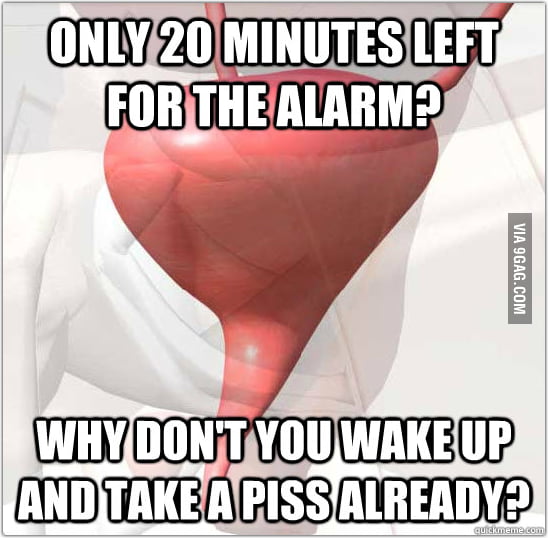 Scumbag Bladder - 9GAG