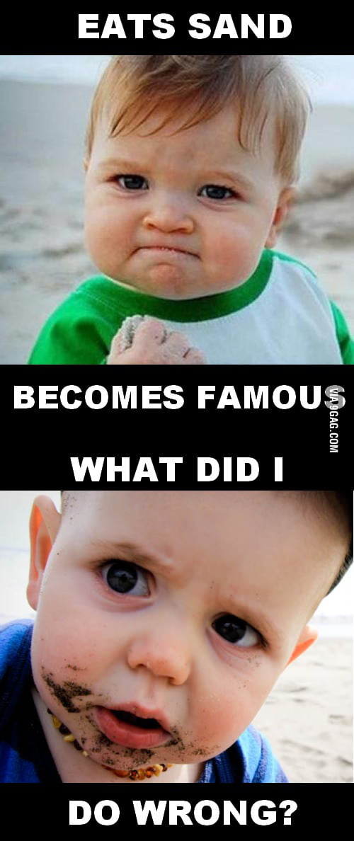 What did I do wrong? - 9GAG