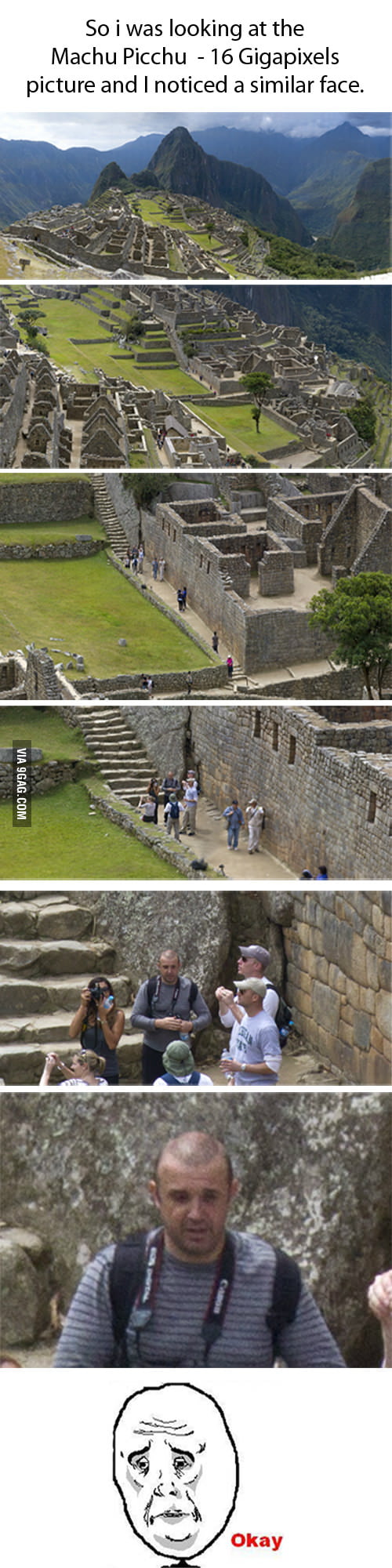Machu Picchu - 16 Gigapixels, Okay - 9GAG