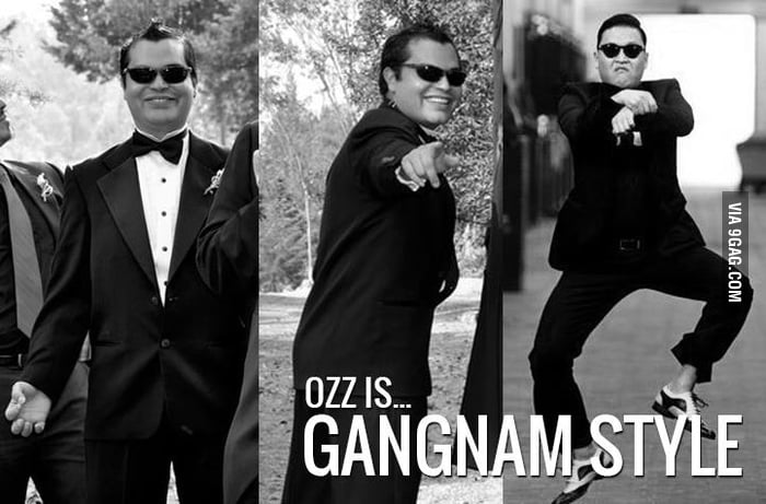 The original gangnam style - 9GAG