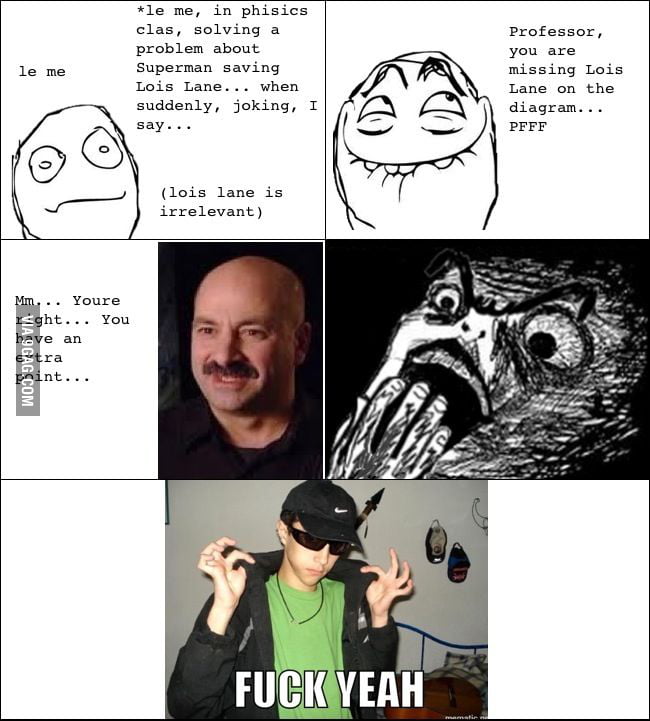 In physics class... - 9GAG