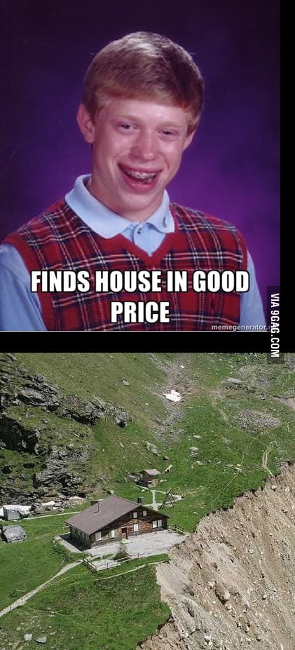 Bad luck Brian. - 9GAG