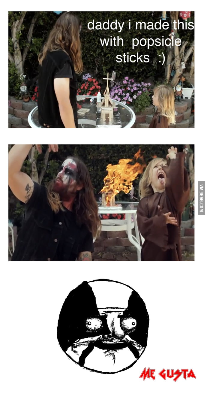 Ordinary black metal dad - 9GAG