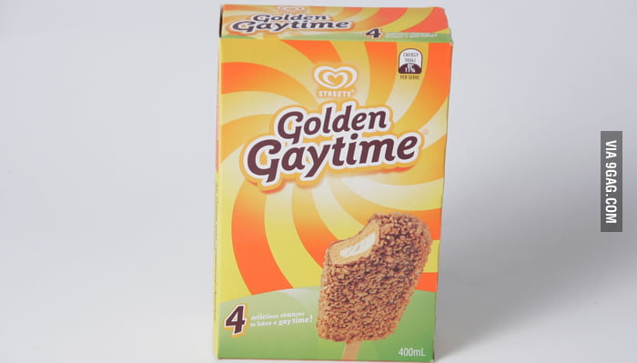 I want some golden gaytime! oh wait... - 9GAG