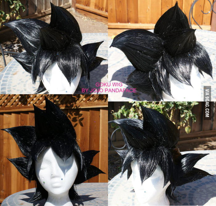 Goku Wig - 9GAG