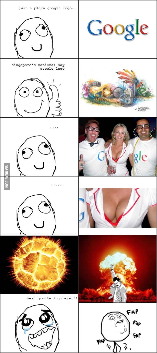 Best google logo ever discovered! - 9GAG