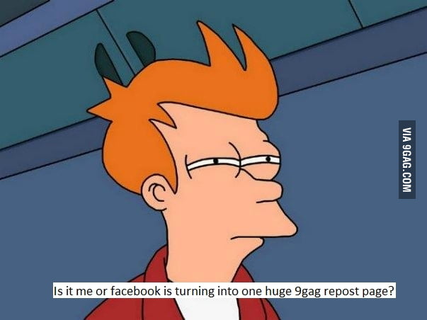 9gag vs facebook - 9GAG