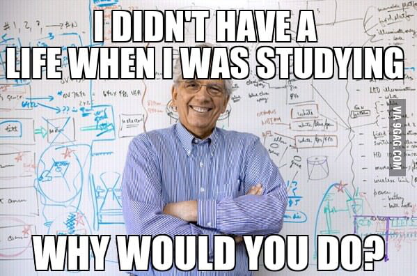 Scumbag professors! - 9GAG