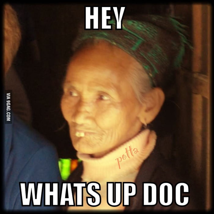 Whats up doc? - 9GAG