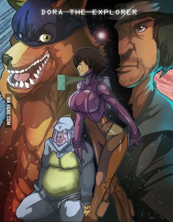 Dora the explorer "japanese version" - 9GAG