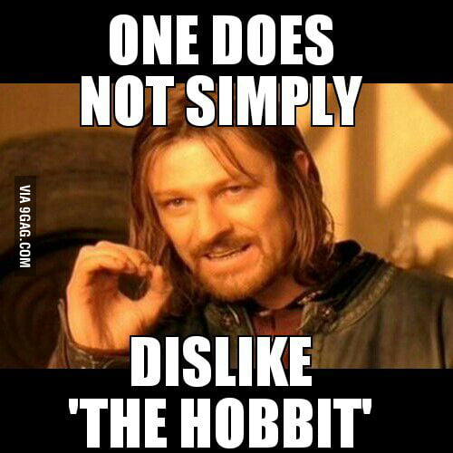 The Hobbit - 9GAG