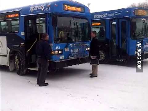 Crazy Bus Driver - 9GAG