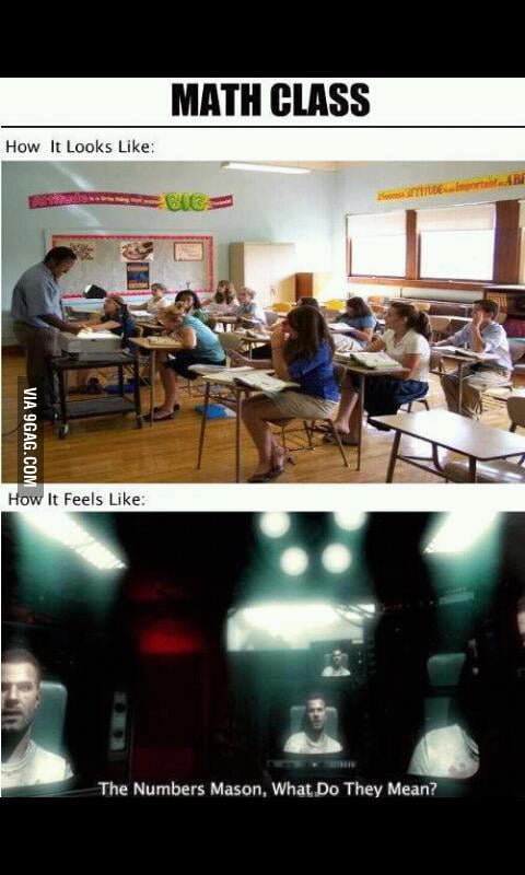 THE NUMBERS MASON... WHAT DO THEY MEAN? - 9GAG