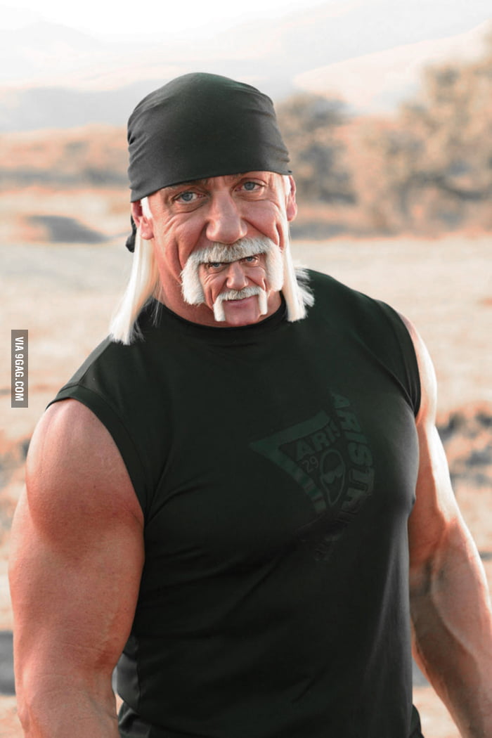 Awesome hulk hogan inception - 9GAG