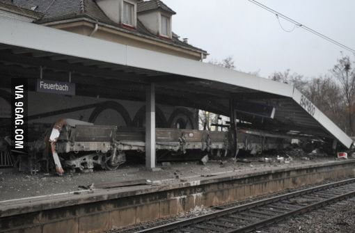 Go home train, you're drunk - 9GAG