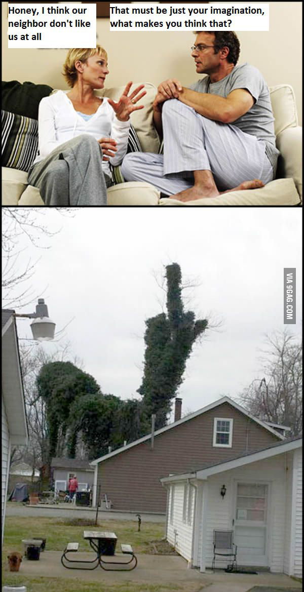 A very subtle message... - 9GAG