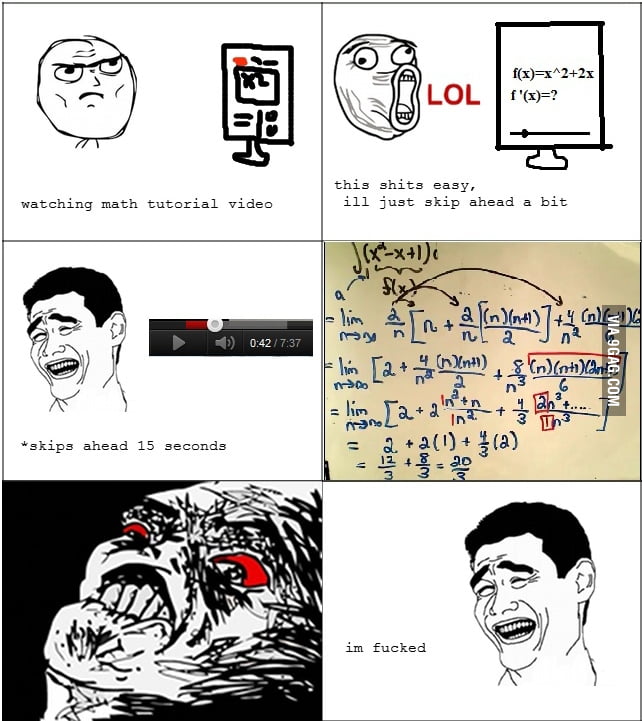 Scumbag calculus - 9GAG